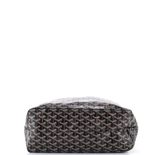 Goyard Saint Louis Tote Coated Canvas Pm