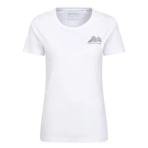 Mountain Warehouse Yorkshire Printed Cotton T-shirt