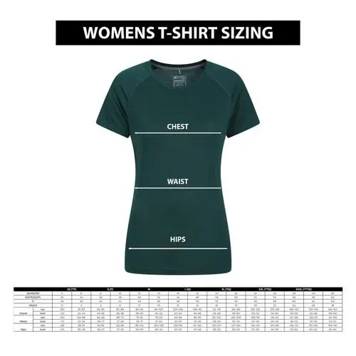 Mountain Warehouse Yorkshire Printed Cotton T-shirt