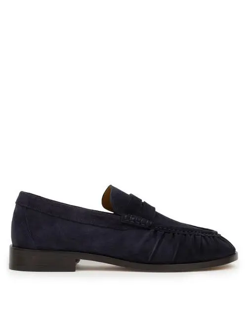 BOBBIES Orso Loafers - Navy
