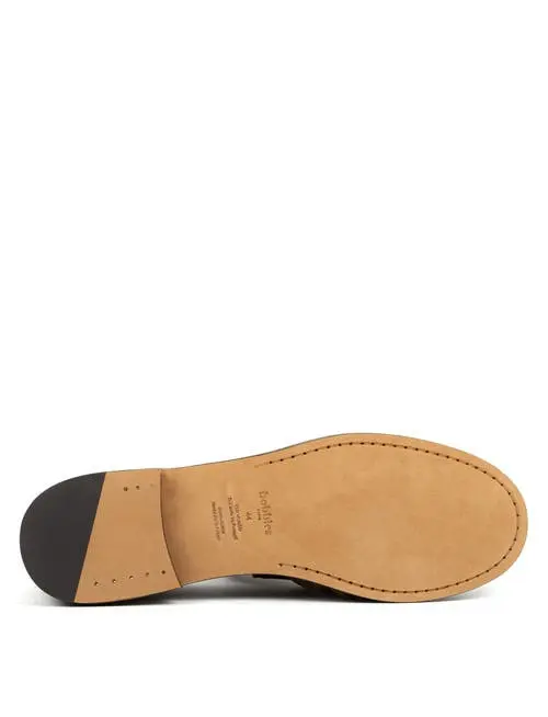 BOBBIES Orso Loafers - Navy