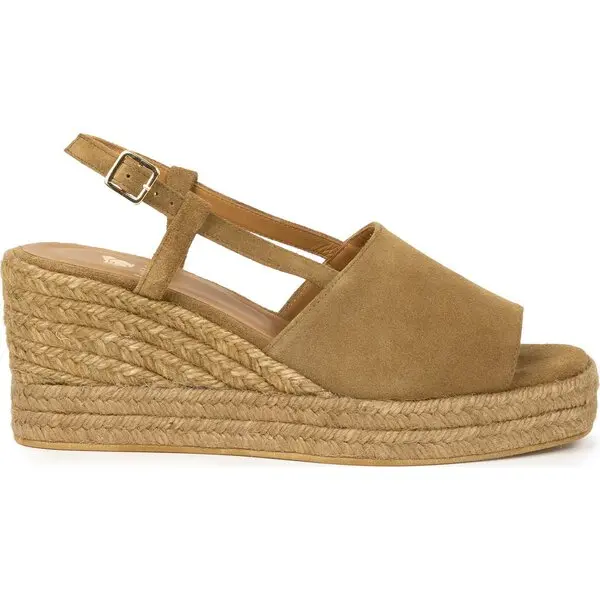 BOBBIES Nahia Espadrille Wedges - Siberia