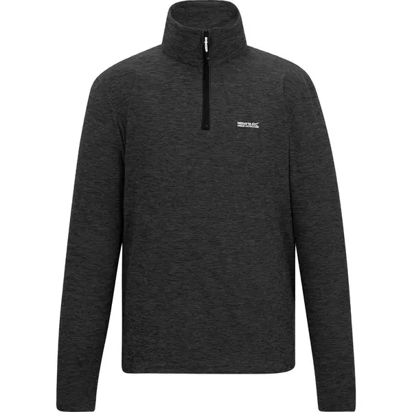 REGATTA Thompson Marl Half Zip Fleece Jacket - Ash