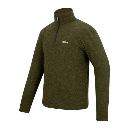 REGATTA Thompson Marl Half Zip Fleece Jacket - Olive Night