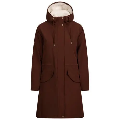 TRESPASS Vailsom Waterproof Jacket - Chestnut