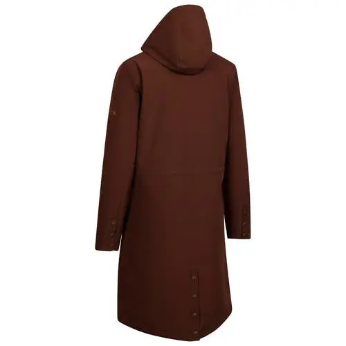 TRESPASS Vailsom Waterproof Jacket - Chestnut
