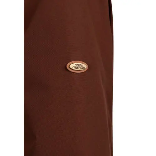 TRESPASS Vailsom Waterproof Jacket - Chestnut