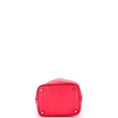 Hermès Picotin Lock Bag Tricolor Clemence Pm
