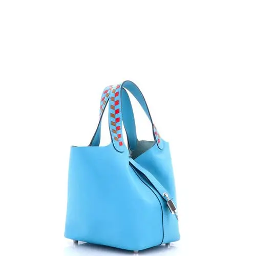 Hermès Picotin Lock Bag Tressage Epsom Pm