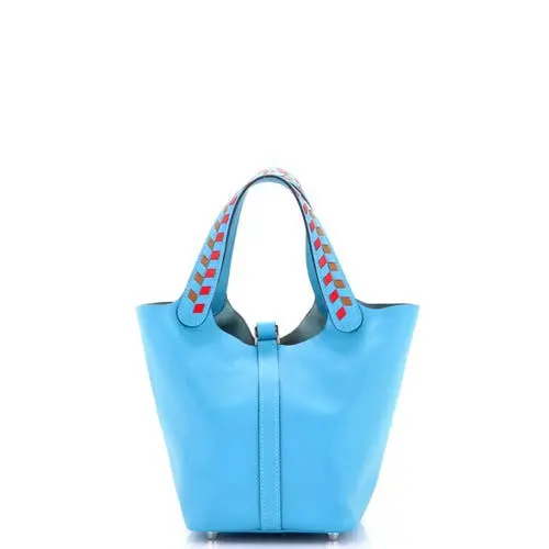 Hermès Picotin Lock Bag Tressage Epsom Pm