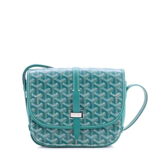 Goyard Belvedere Ii Messenger Bag Coated Canvas Pm