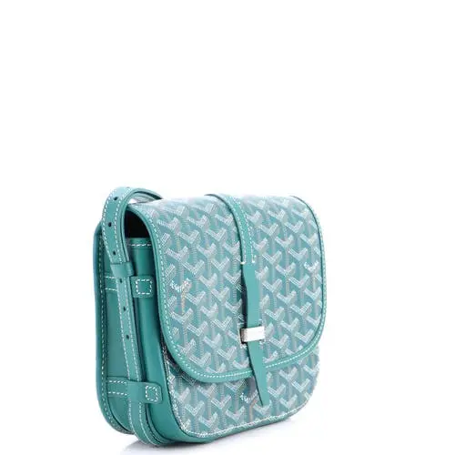 Goyard Belvedere Ii Messenger Bag Coated Canvas Pm