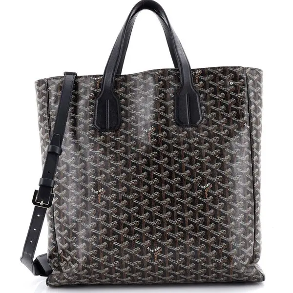 Goyard Voltaire Iii Tote Coated Canvas