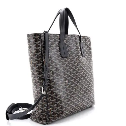 Goyard Voltaire Iii Tote Coated Canvas