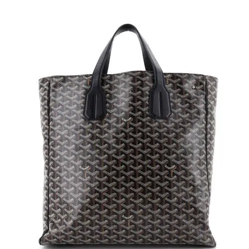 Goyard Voltaire Iii Tote Coated Canvas
