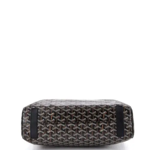 Goyard Voltaire Iii Tote Coated Canvas