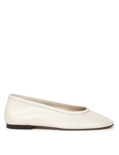 BOBBIES Ninon Ballet Flats - Milk