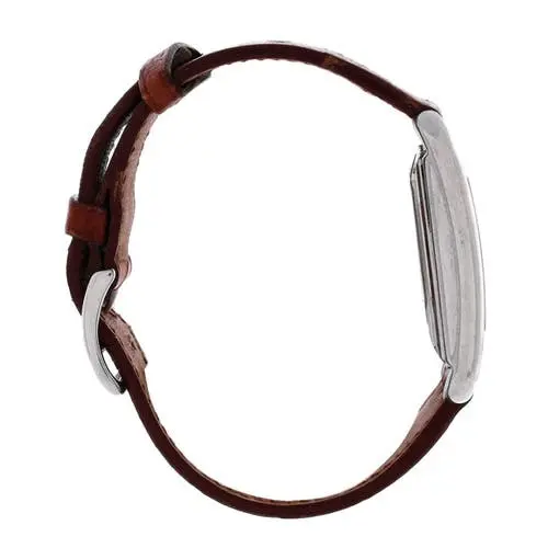 Hermès Cape Cod Automatic Watch Stainless Steel And Ostrich 29