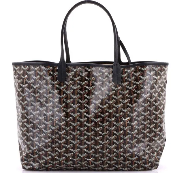 Goyard Saint Louis Tote Coated Canvas Gm