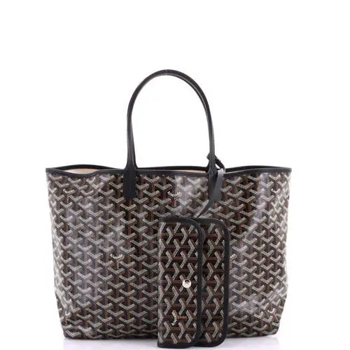 Goyard Saint Louis Tote Coated Canvas Gm