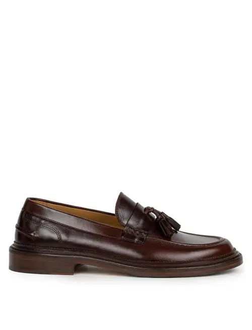 BOBBIES Vadim Loafers - Bison