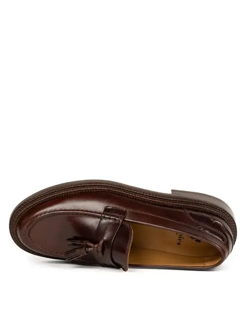 BOBBIES Vadim Loafers - Bison