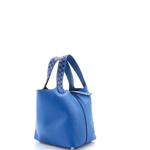 Hermès Picotin Lock Bag Tressage Epsom Pm