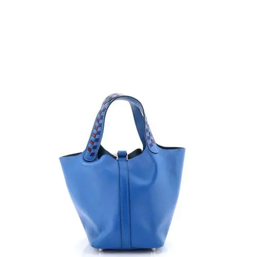 Hermès Picotin Lock Bag Tressage Epsom Pm