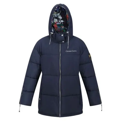 REGATTA Christian Lacroix Gallican Baffled Padded Jacket - Navy