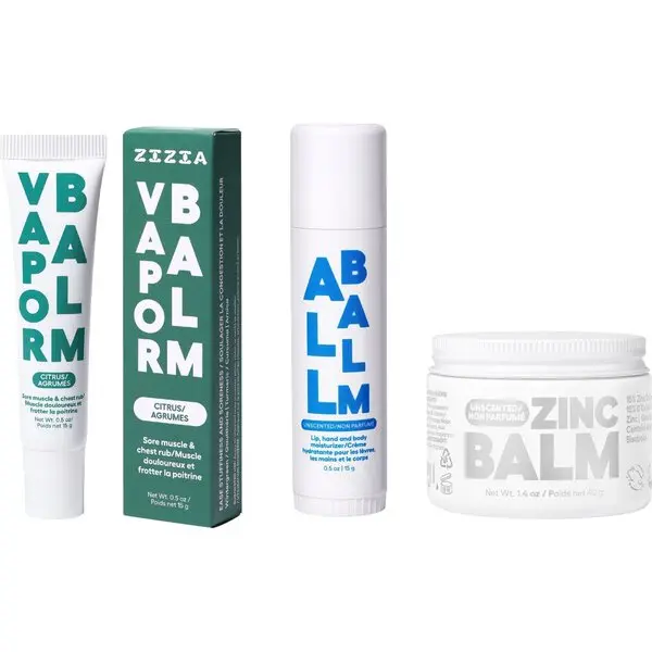 ZIZIA BOTANICALS Gym Essentials - None