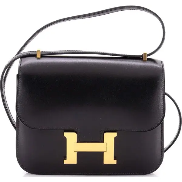 Hermès Constance Nm Bag Box Calf 18