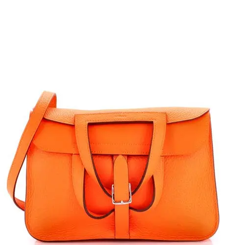 Hermès Halzan Bag Clemence 25