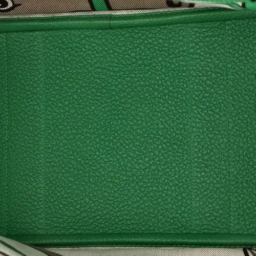 Hermès Garden Party Tote Leather With Printed Interior 36