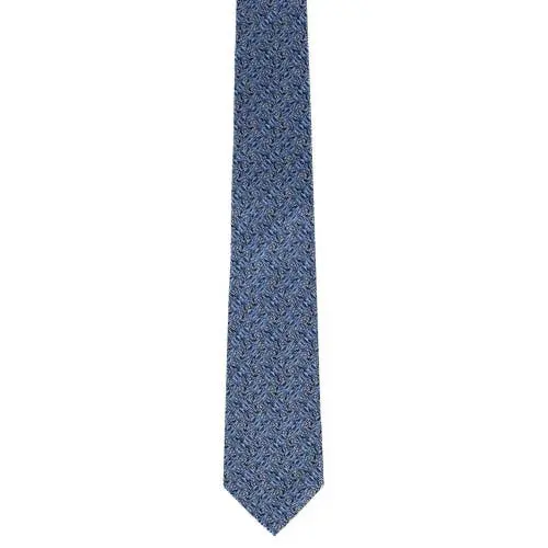 Trafalgar Benito's Basketweave Silk Necktie & Pocket Square Bundle