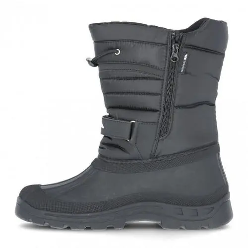 TRESPASS Gender Inclusive Dodo Pull On Winter Snow Boots