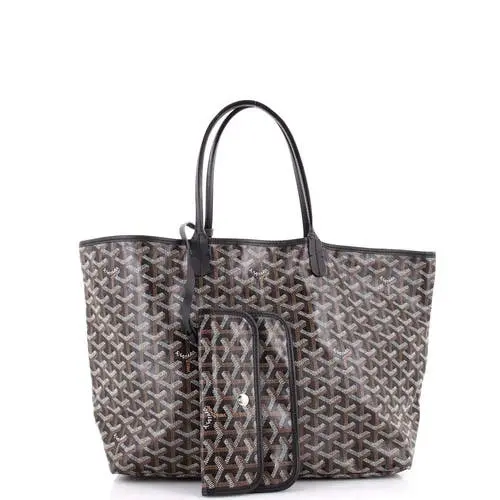 Goyard Saint Louis Tote Coated Canvas Pm