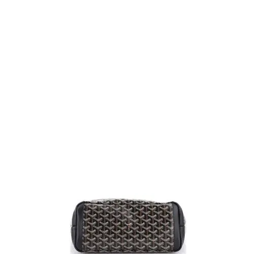Goyard Artois Tote Coated Canvas Pm - Black