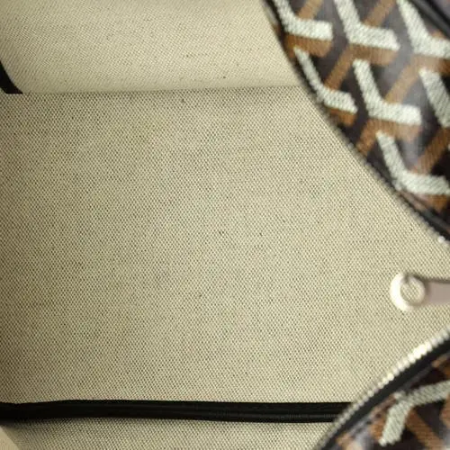 Goyard Artois Tote Coated Canvas Pm - Black