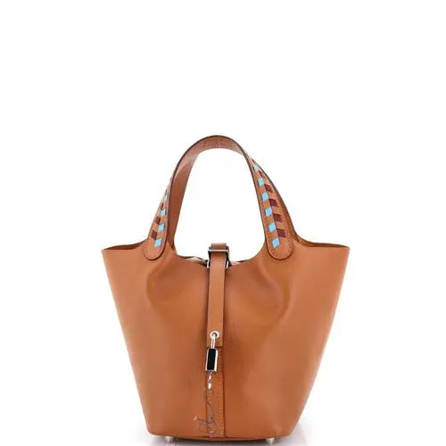 Hermès Picotin Lock Bag Tressage Epsom Pm