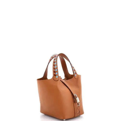 Hermès Picotin Lock Bag Tressage Epsom Pm