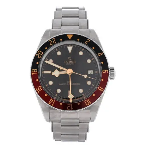 TUDOR Black Bay 58 Gmt Automatic Watch Stainless Steel 39