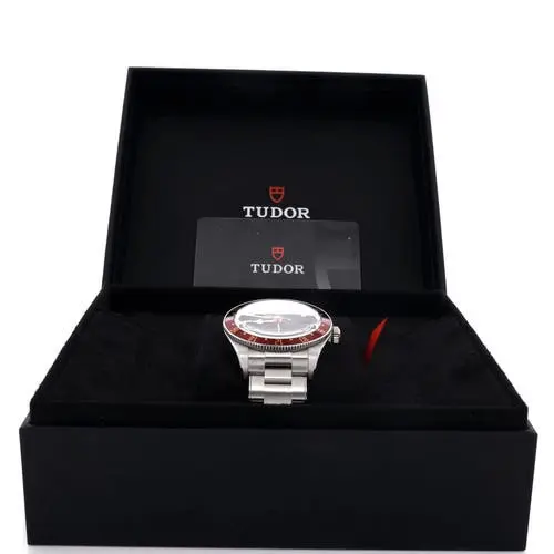 TUDOR Black Bay 58 Gmt Automatic Watch Stainless Steel 39