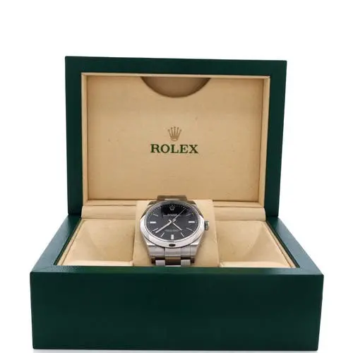 ROLEX Oyster Perpetual Automatic Watch Stainless Steel 39
