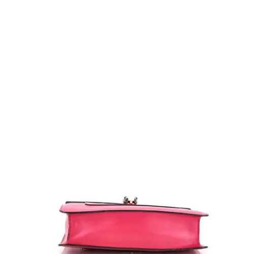 BVLGARI Serpenti Forever Square Shoulder Bag Leather Medium