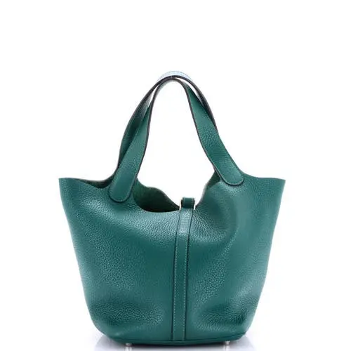 Hermès Picotin Lock Bag Clemence Mm