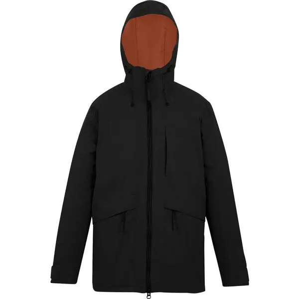 REGATTA Balaton Insulated Waterproof Jacket - Black