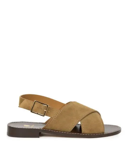 BOBBIES Zita Flat Sandals - Siberia