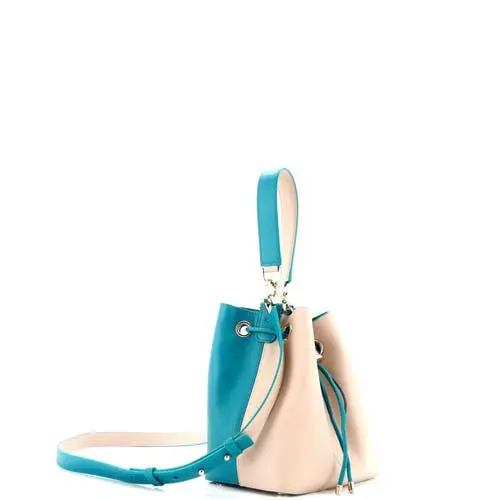 BVLGARI B.zero1 Bucket Bag Leather