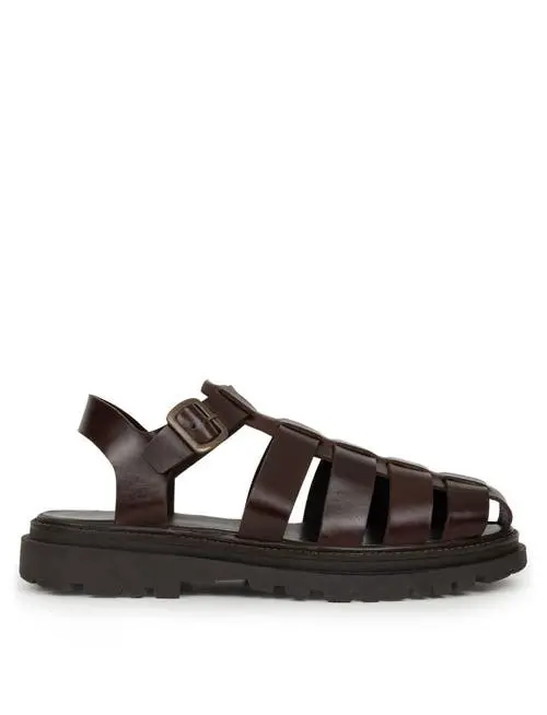 BOBBIES Argos Fisherman Sandals - Bison