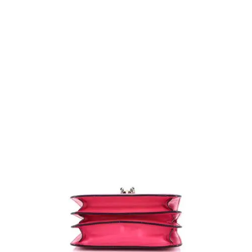 BVLGARI Serpenti Forever Top Handle Bag Leather Small